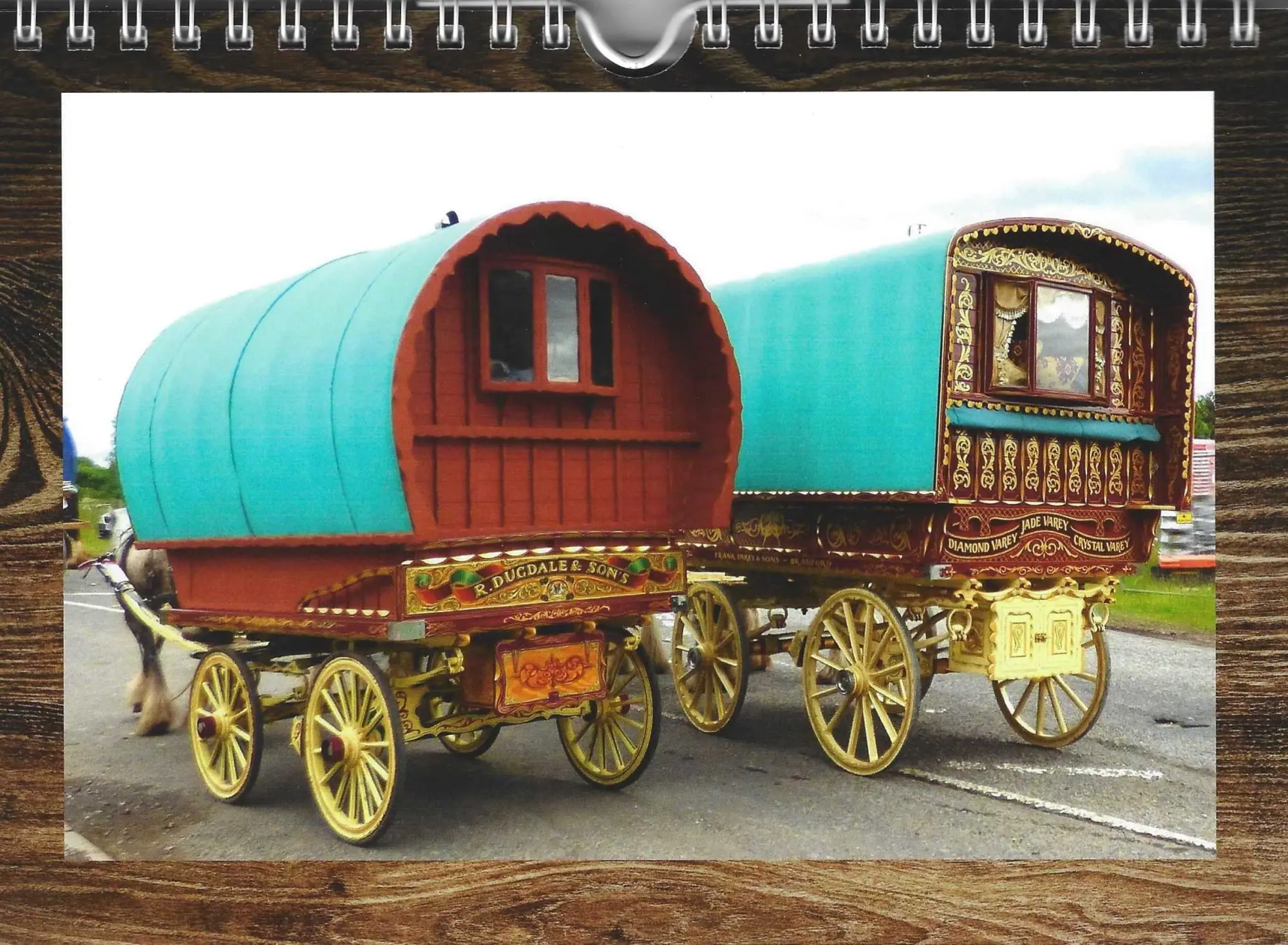 Romany Gypsy Films And Music Section