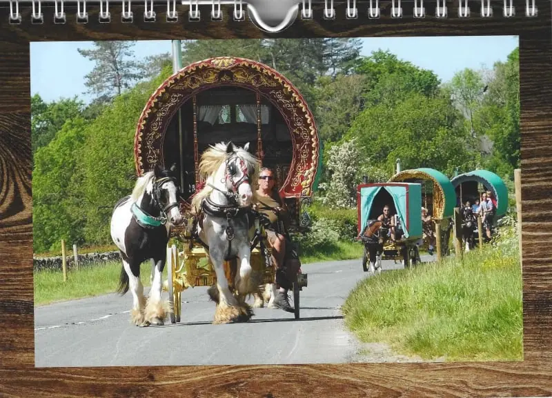 Romany Gypsy films and music section.