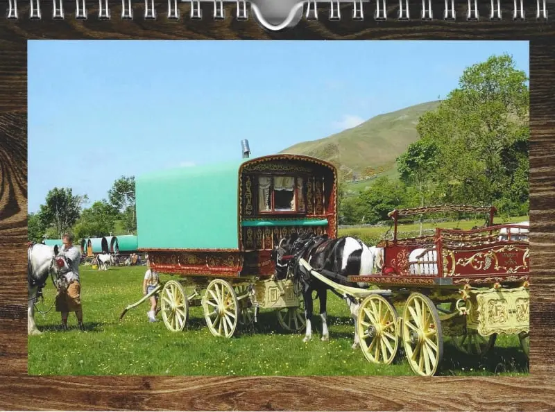 Romany Gypsy films and music section.