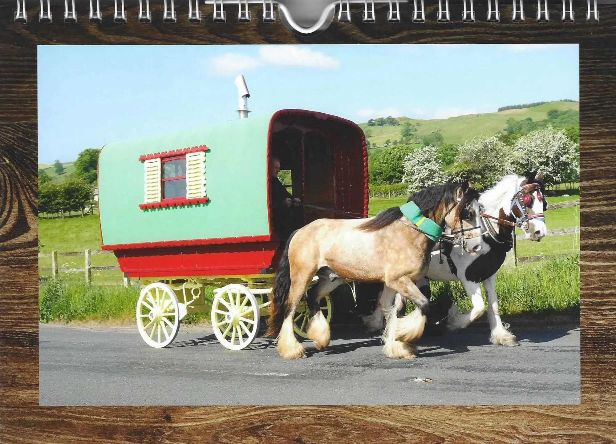 Romany Gypsy films and music section.