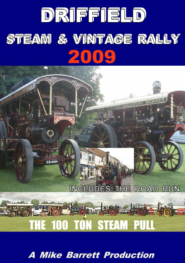Steam and Vintage shows & rallies DVD