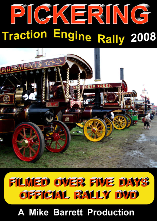 Steam and Vintage shows & rallies DVD