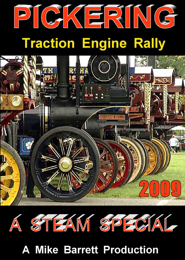 Steam and Vintage shows & rallies DVD