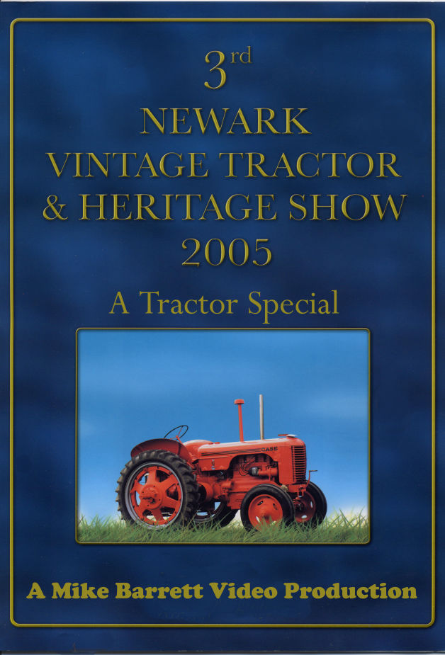 Tractor pulling and agriculture DVD.