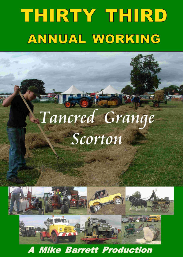 Tractor pulling and agriculture DVD.