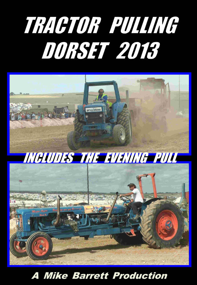 Tractor pulling and agriculture DVD.