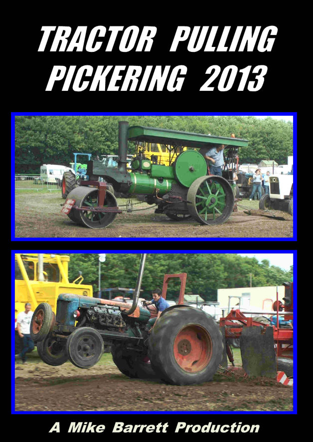 Tractor pulling and agriculture DVD.