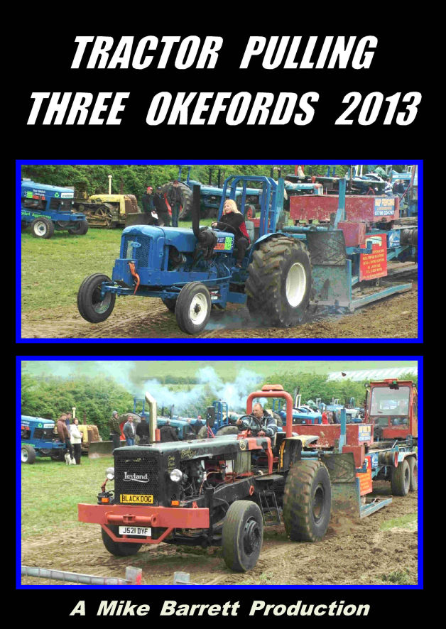 Tractor pulling and agriculture DVD.