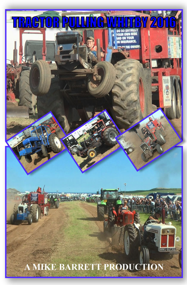 Tractor pulling and agriculture DVD.