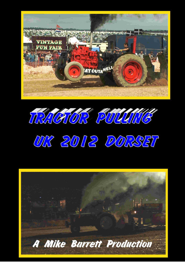 Tractor pulling and agriculture DVD.