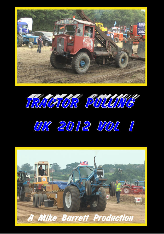 Tractor pulling and agriculture DVD.