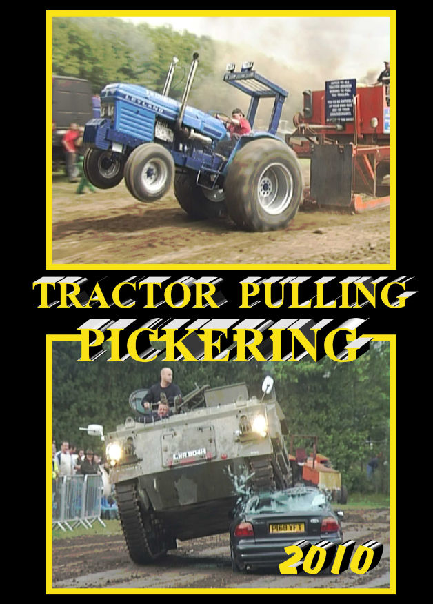 Tractor pulling and agriculture DVD.