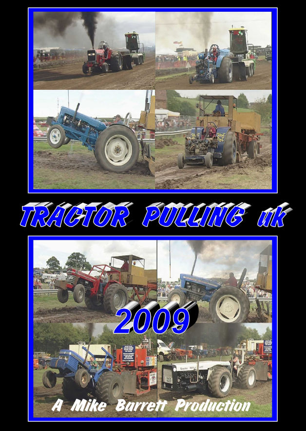 Tractor pulling and agriculture DVD.