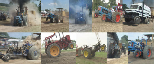 Tractor pulling and agriculture DVD.