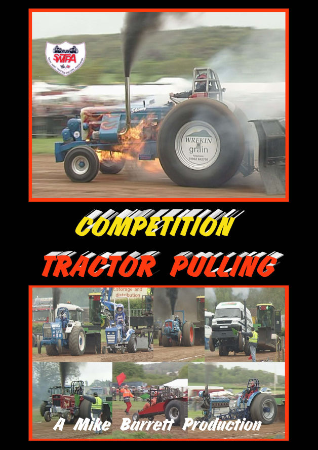 Tractor pulling and agriculture DVD.